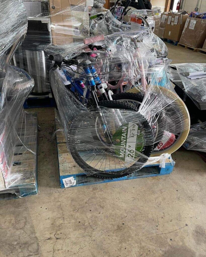 Mixed Bicycle Pallets – Stock Up and Save – Host Liquidation