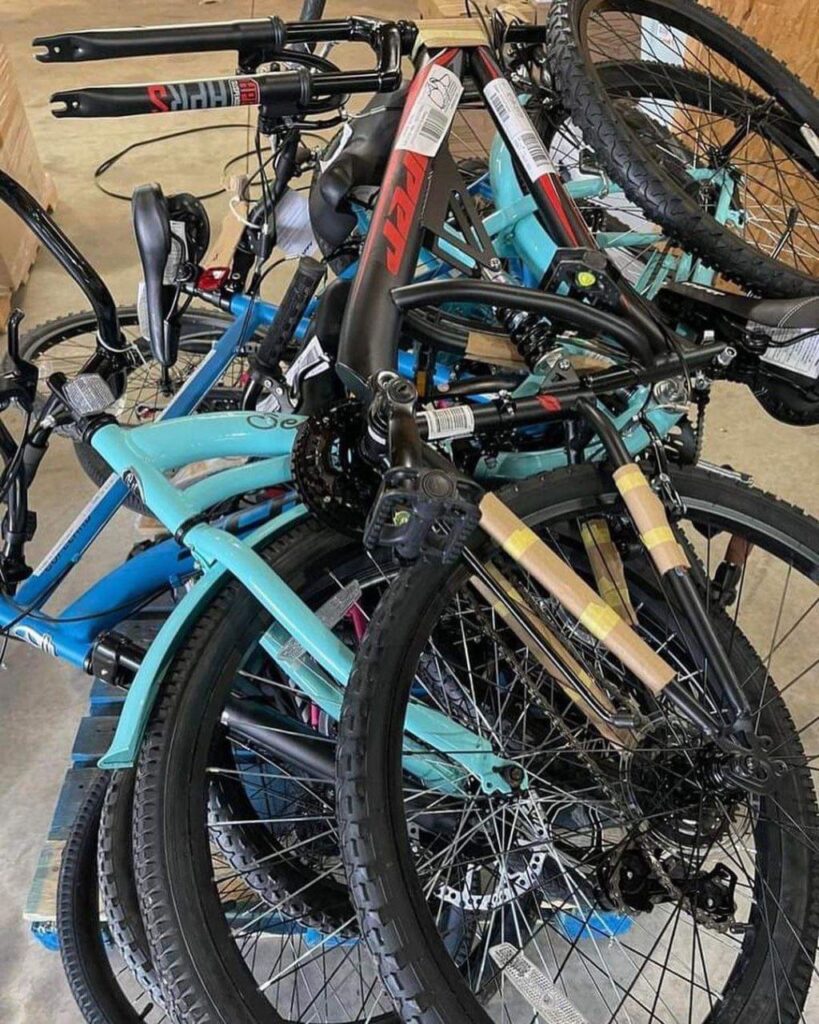 Mixed Bicycle Pallets – Stock Up and Save – Host Liquidation