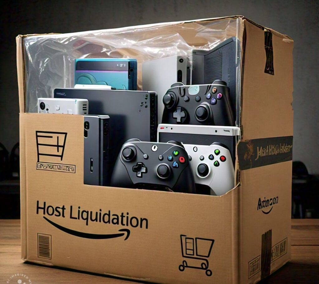 Amazon Mystery Box Pallet – Unbox the Unexpected – Host Liquidation