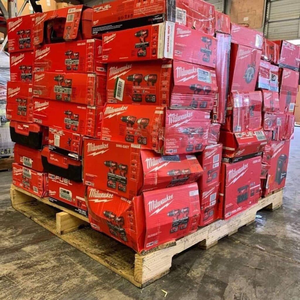 Milwaukee Tool Pallet – Host Liquidation